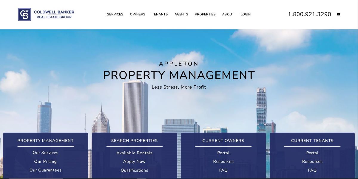 Appleton Property Managers | Coldwell Banker Real Estate Group